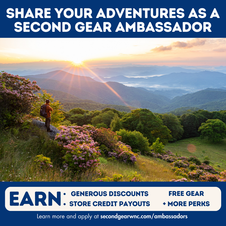 Announcing Our Ambassador Program! – Second Gear WNC