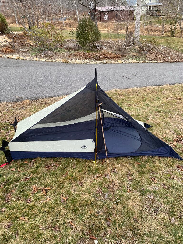 Kelty Stick Tent, Navy, 1P – Second Gear WNC